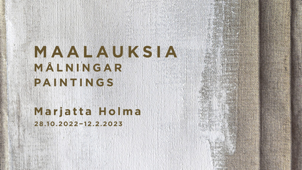 Marjatta Holma | Aboa Vetus Ars Nova