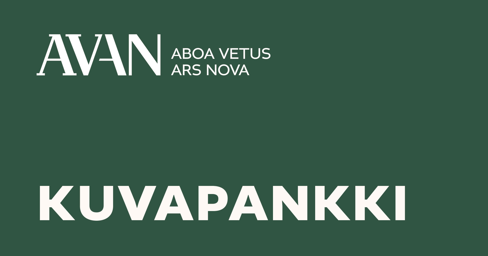 Kuvapankki | Aboa Vetus Ars Nova